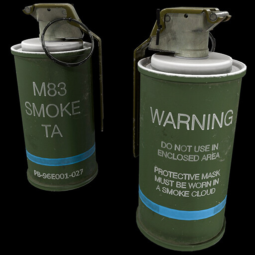 ArtStation - M83 Smoke