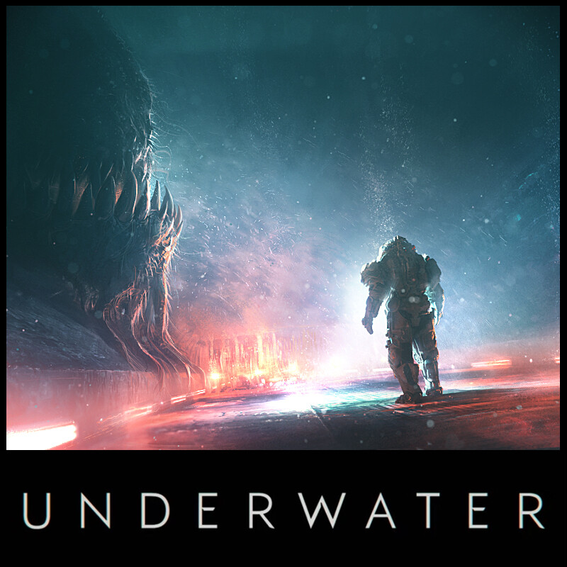 ArtStation - Underwater Production Illustrations