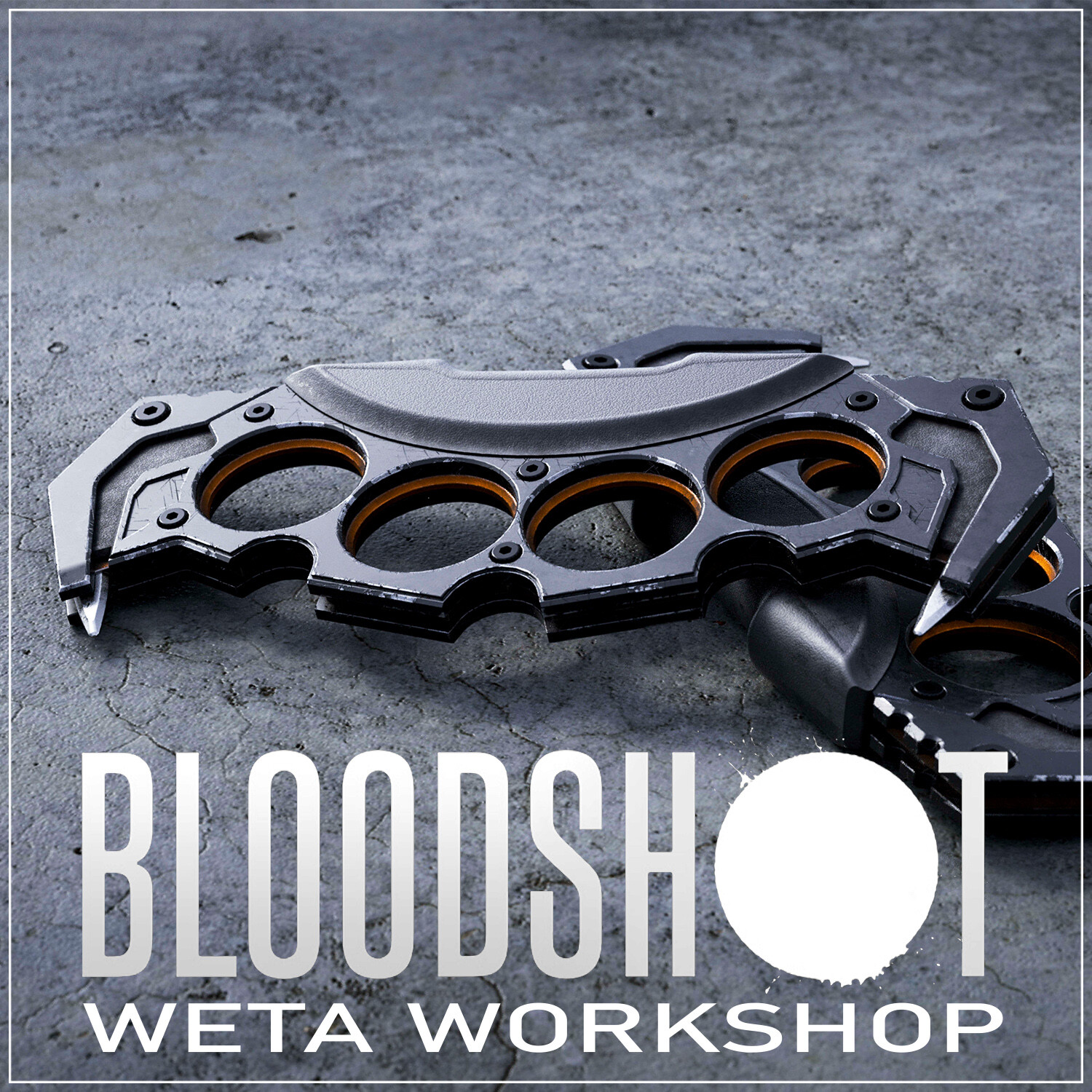 ArtStation - BLOODSHOT: KNUCKLE DUSTERS