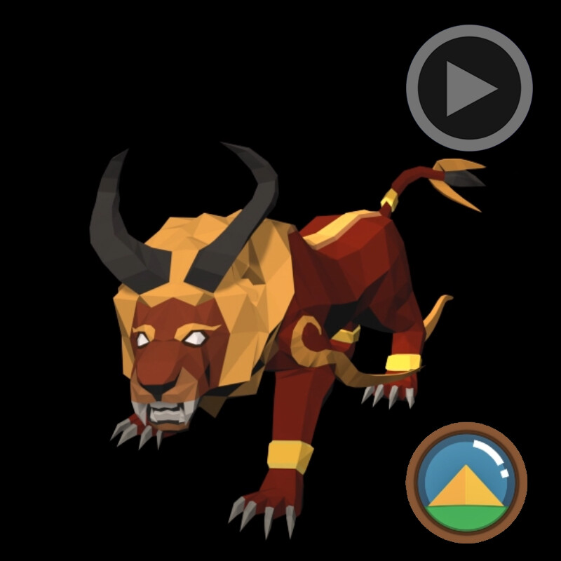 ArtStation - Nian Animations and Rig