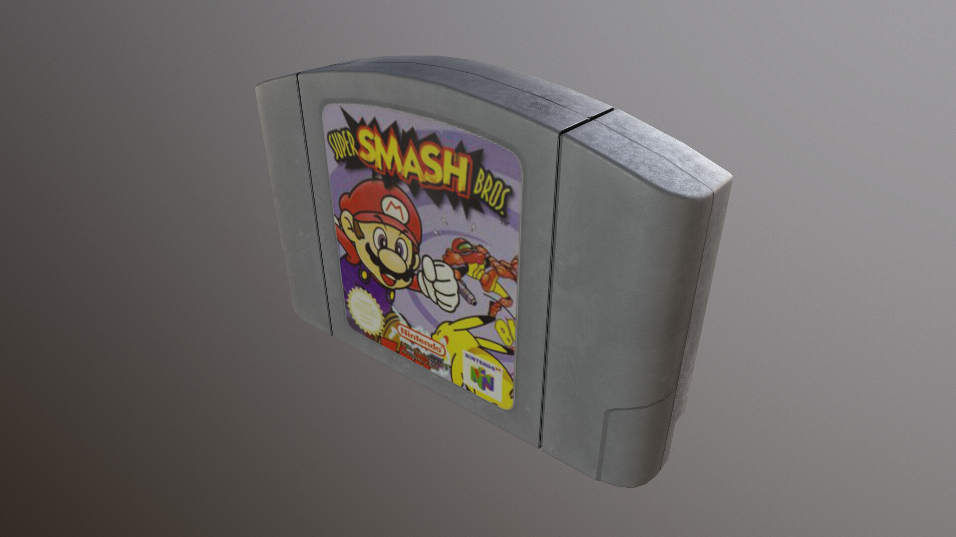 ArtStation - N64 Cartridge