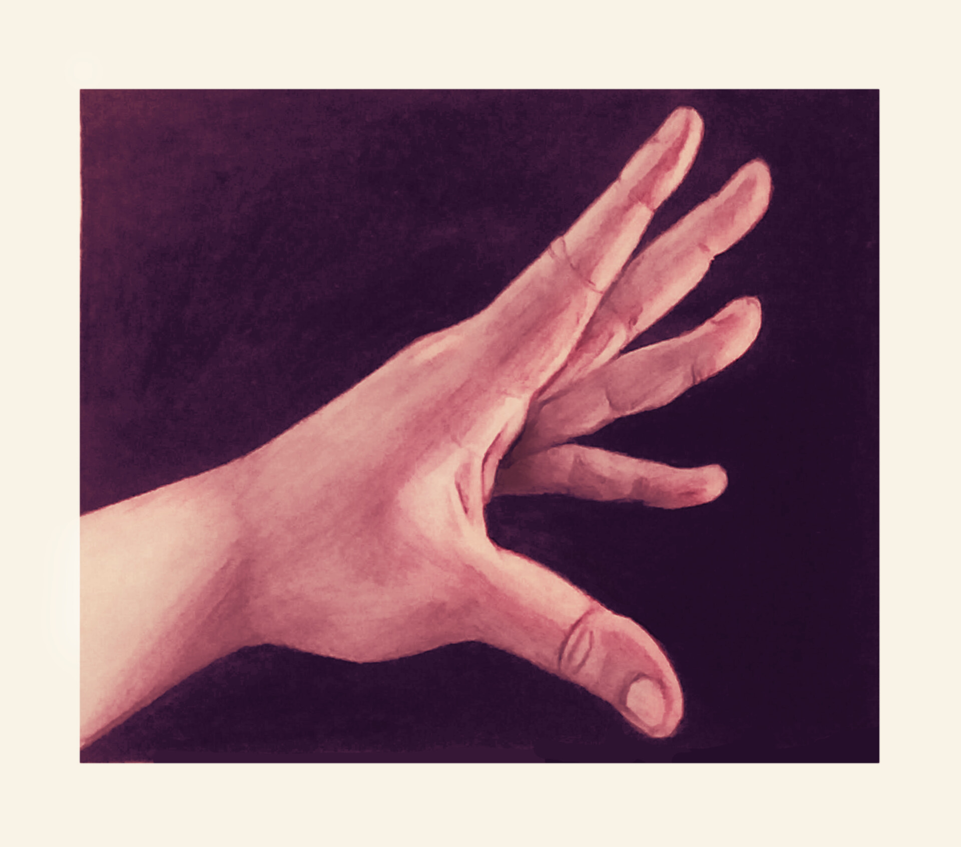 ArtStation - Hand Study