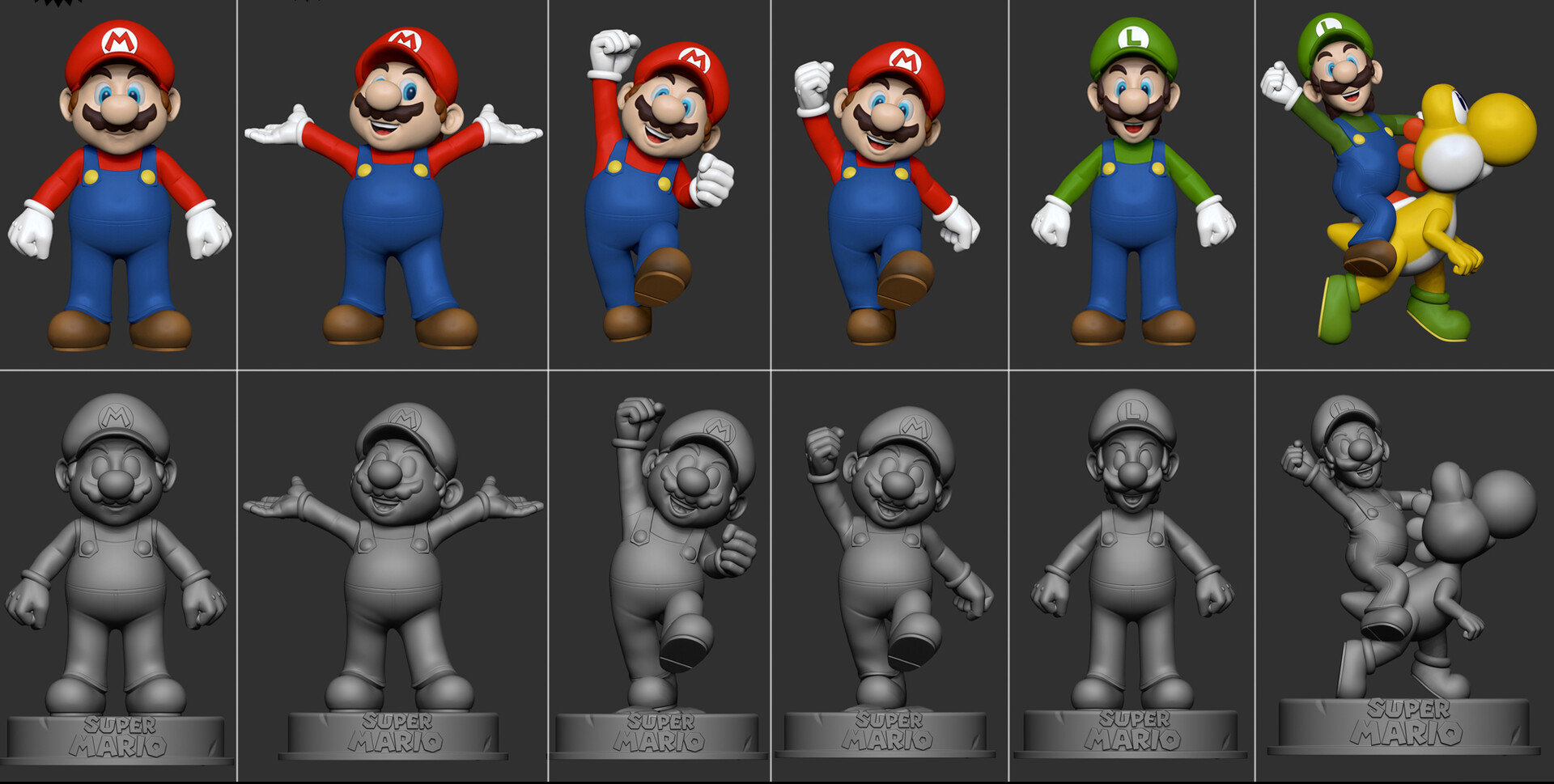 ArtStation - Mario