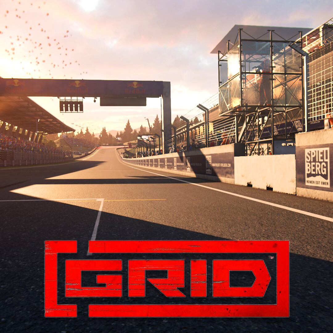 ArtStation - GRID 2019 - Buildings / Street Furniture