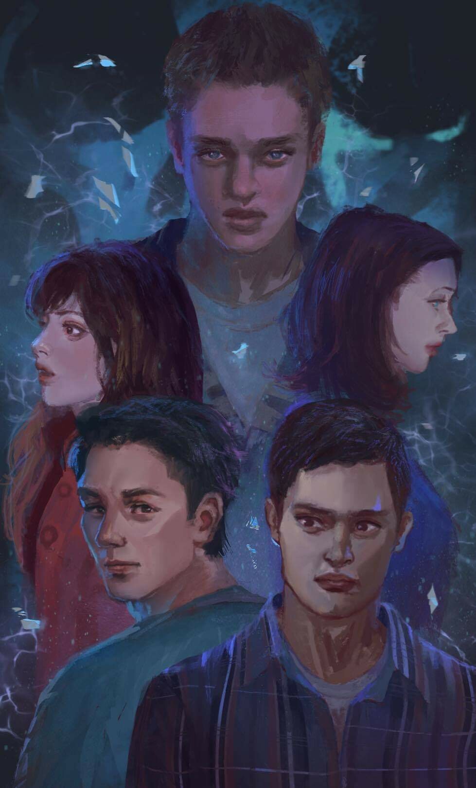 ArtStation - FINAL DESTINATION(w/ speedpaint)