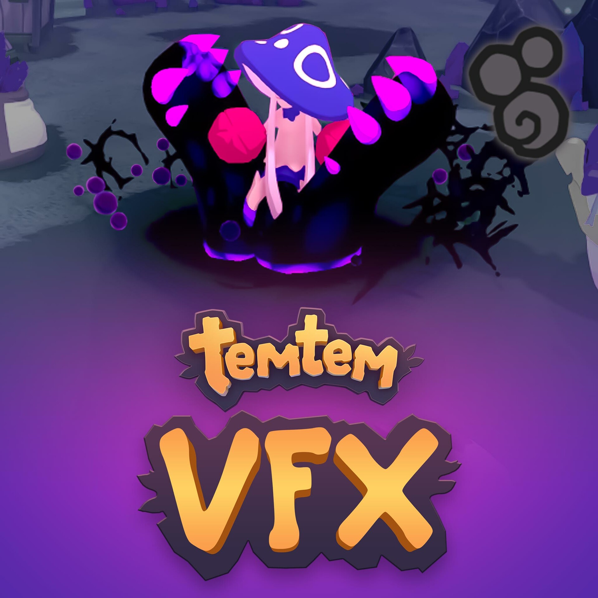 ArtStation - Temtem VFX Reel - Toxic Techniques