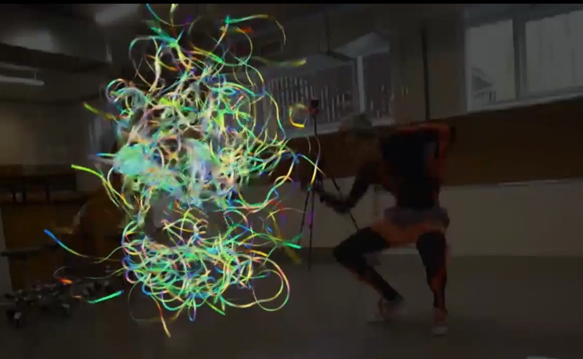 ArtStation - First Mocap experiment