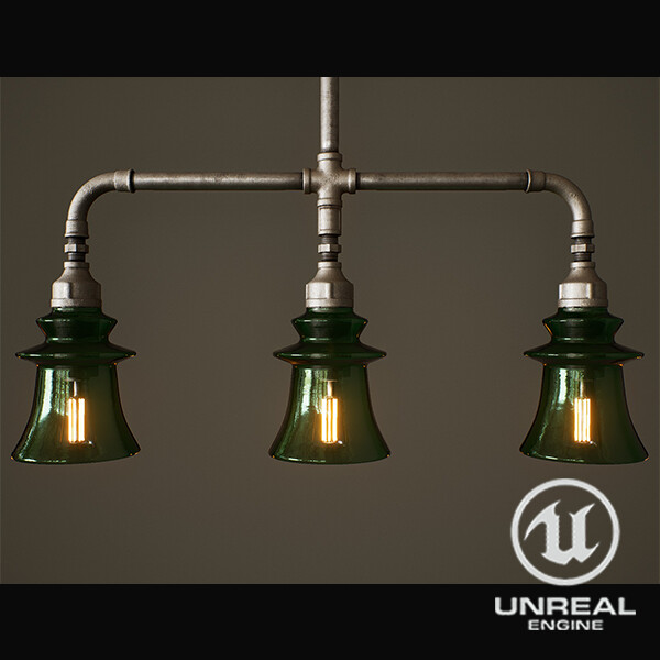 ArtStation - Small lighting + texturing study UE4