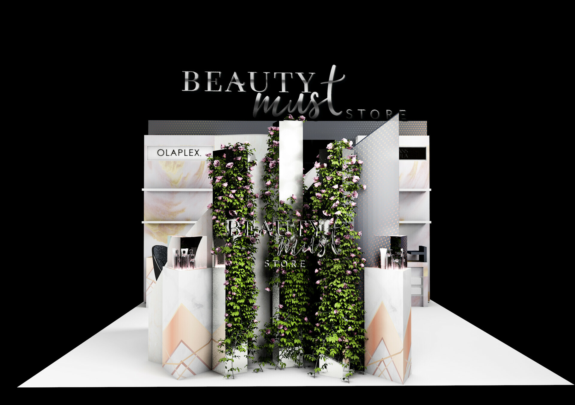 ArtStation - Stand Beauty