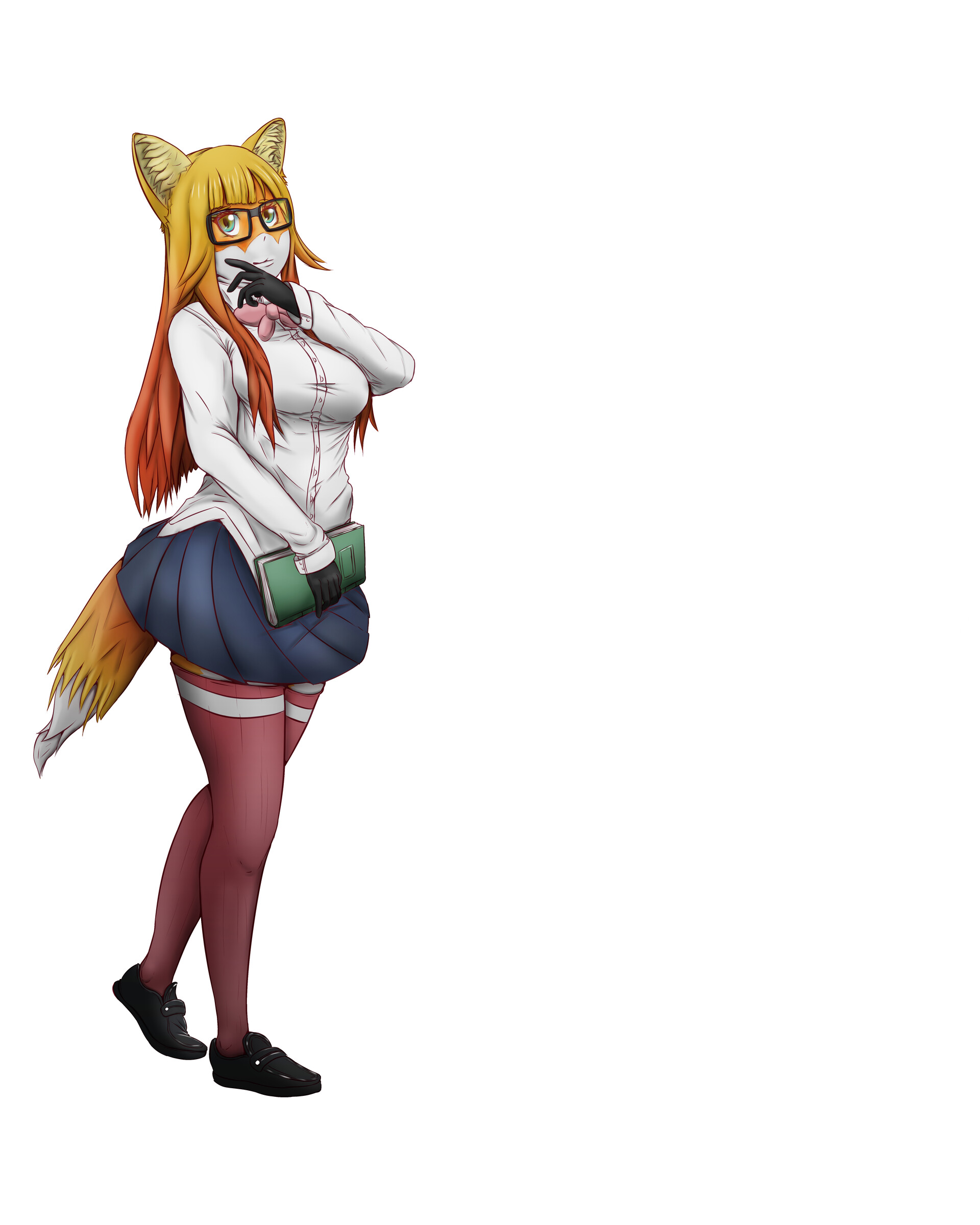 ArtStation - Fox Girl
