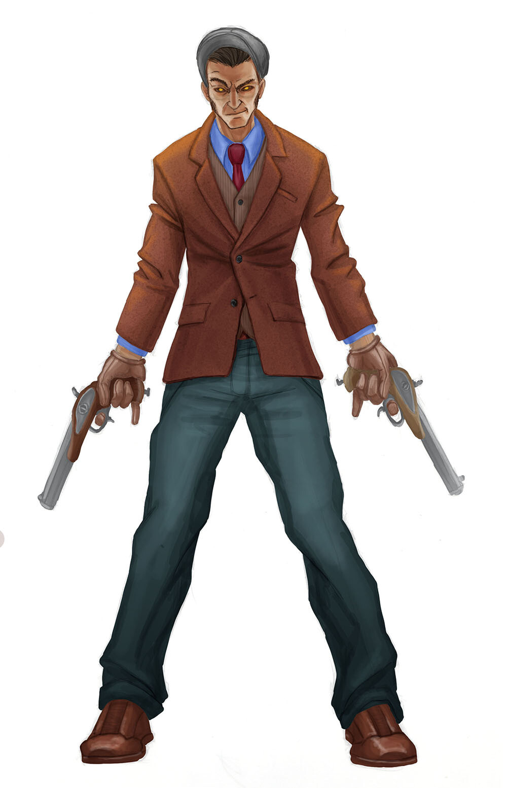 Fred Hooper - The Gentleman Elemental (work in Progress)