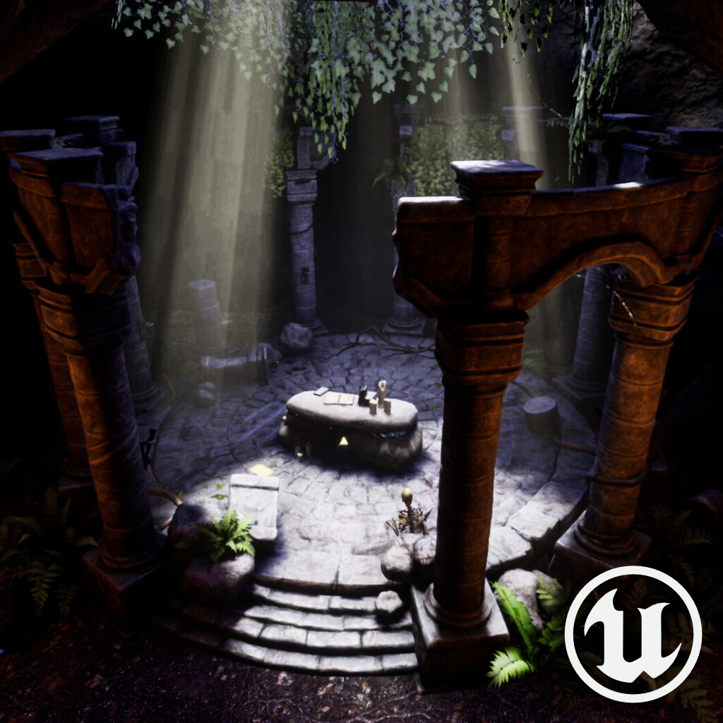 Wesley de la Rosa - Summoning Room