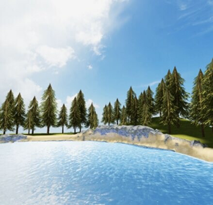 ArtStation - Morning Forest (Roblox, June 2019)