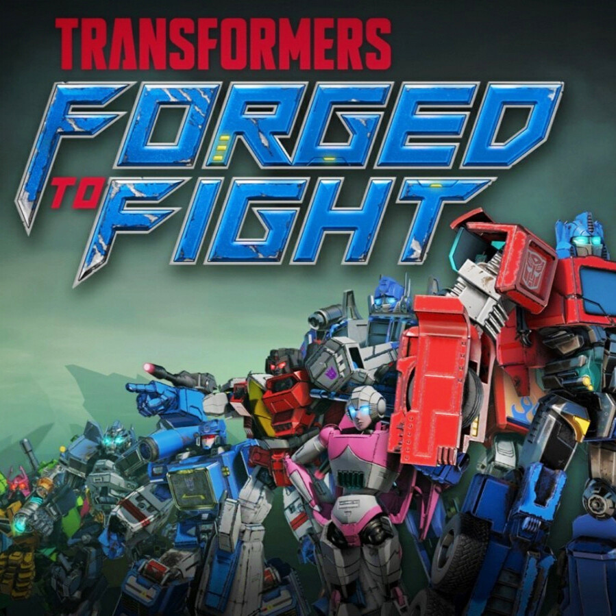 ArtStation - 2017 Transformers: Forged to Fight