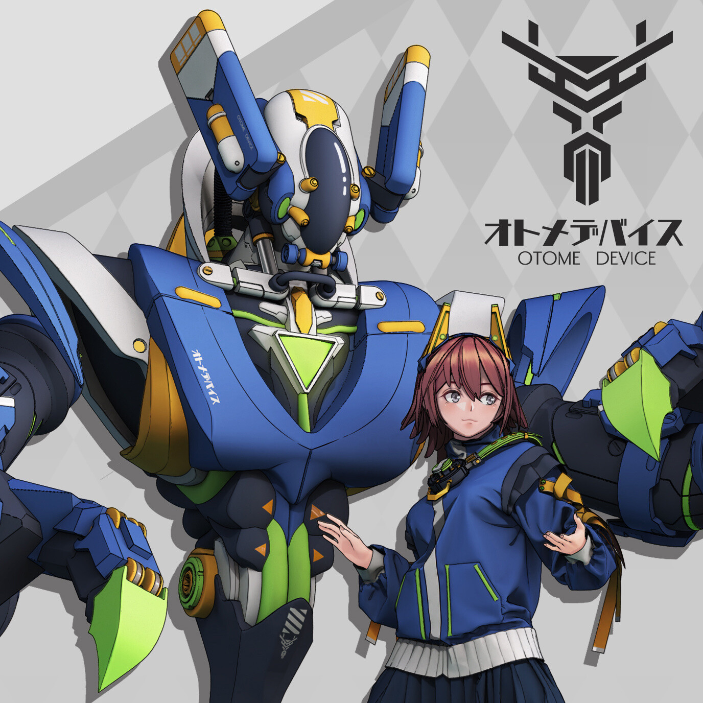 ArtStation - Otome Device 乙女装置1.0