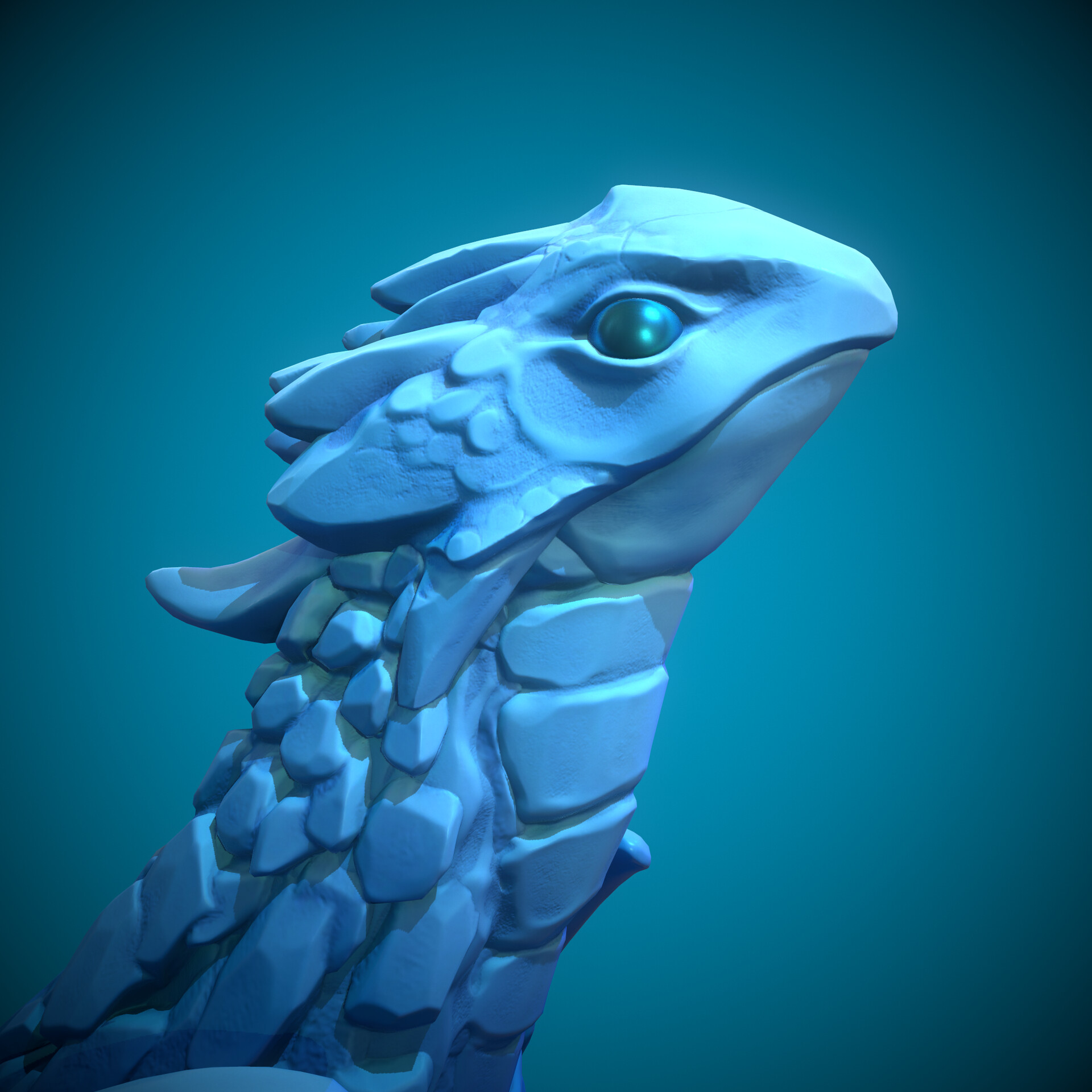 ArtStation - Crystal Dragon