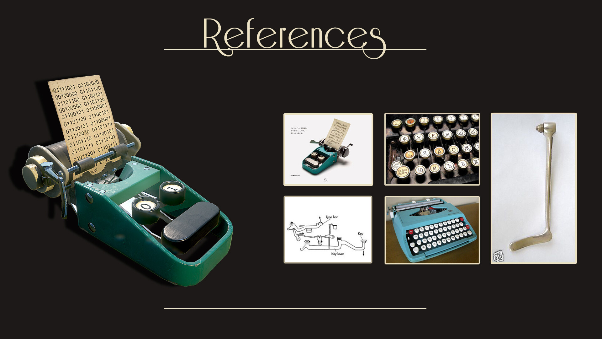 ArtStation - Binary Typewriter