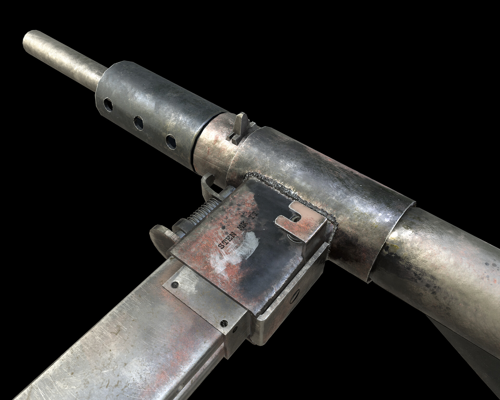 ArtStation - Sten MK II