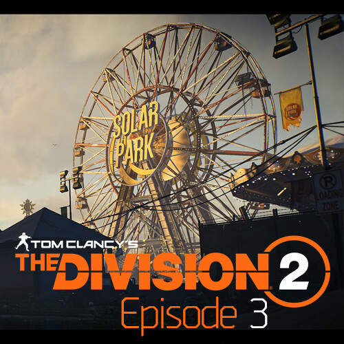 ArtStation - The Division 2 - Episode 3