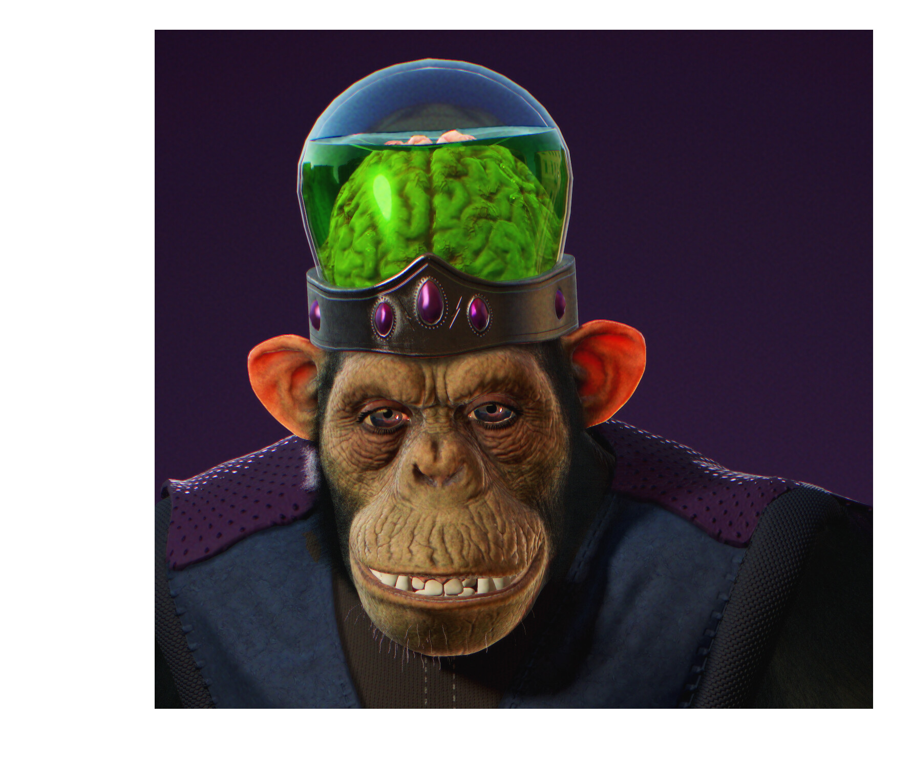 ArtStation - MOJO JOJO (ReaLTime)