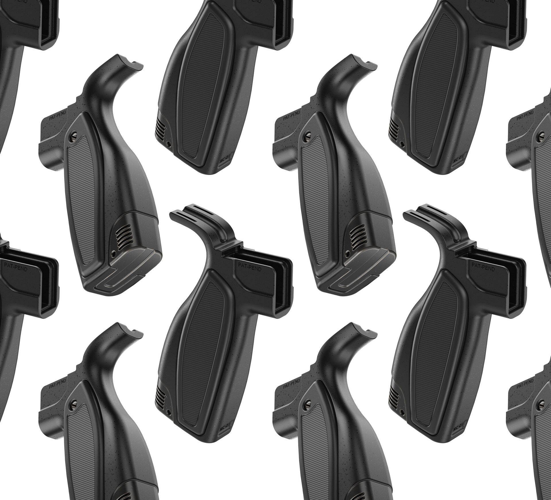 ArtStation - Firearms parts