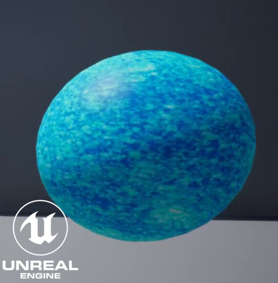 ArtStation - stylized Water Effect (Material #2 Assignment)