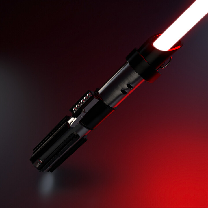 MDSimpson - Lightsabers - Modelling Practice