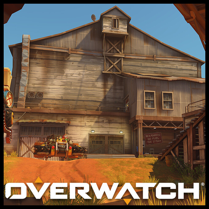 ArtStation - Overwatch - Junkertown