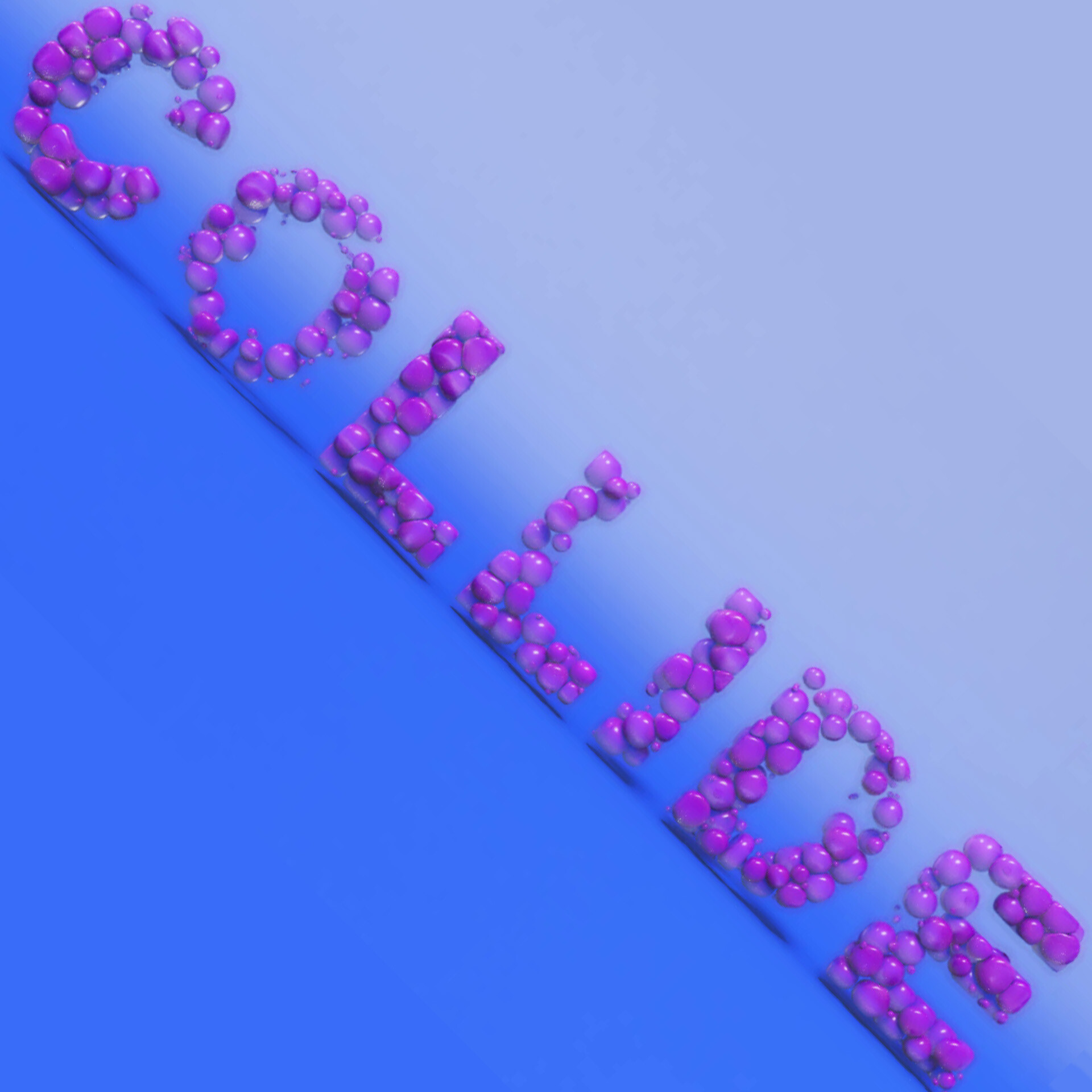 ArtStation - Houdini ABC’s: C is for Collide