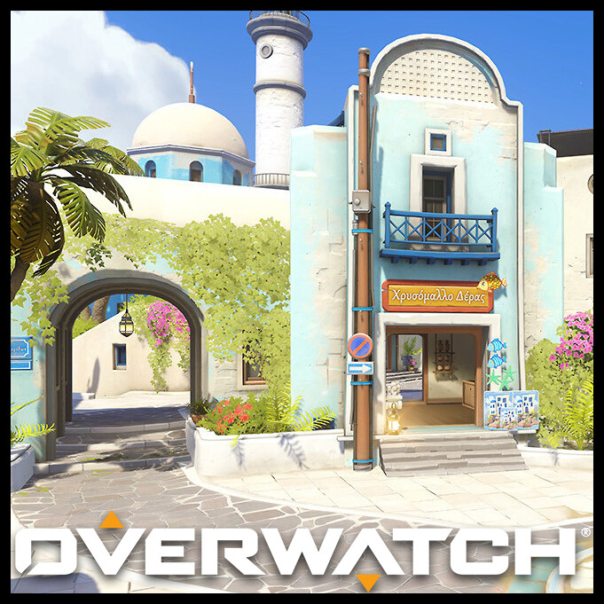 ArtStation - Overwatch - Ilios