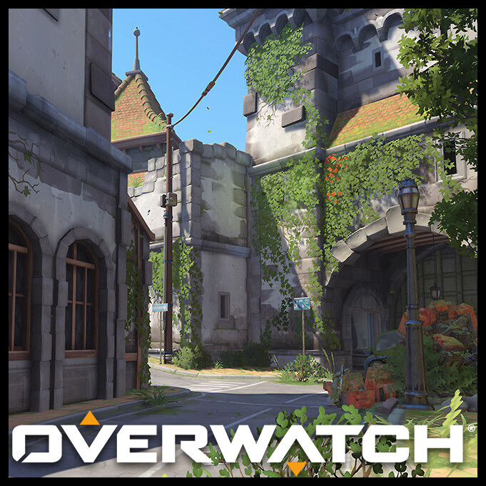 ArtStation - Overwatch - Eichenwalde