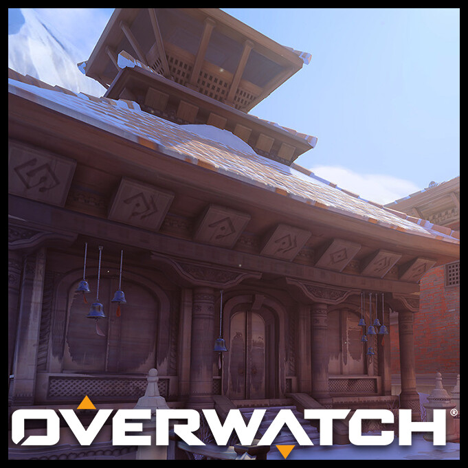 ArtStation - Overwatch - Nepal