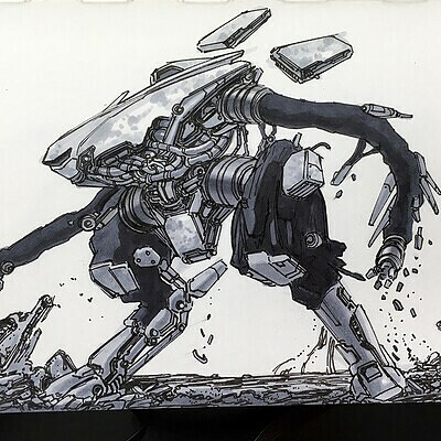 ArtStation - Devouring the City