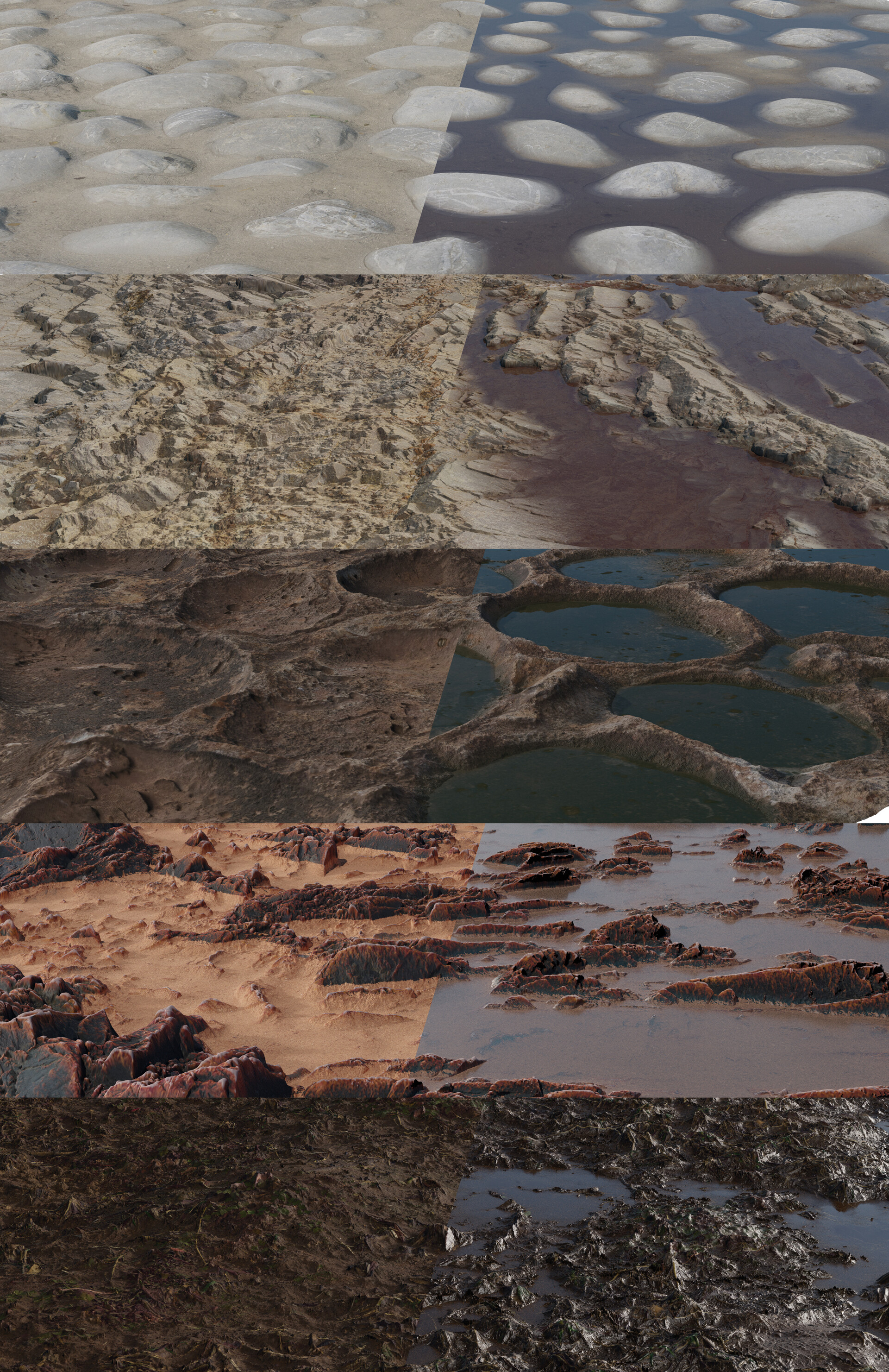 Mohamed Fakhry - Puddle Generator Test 1