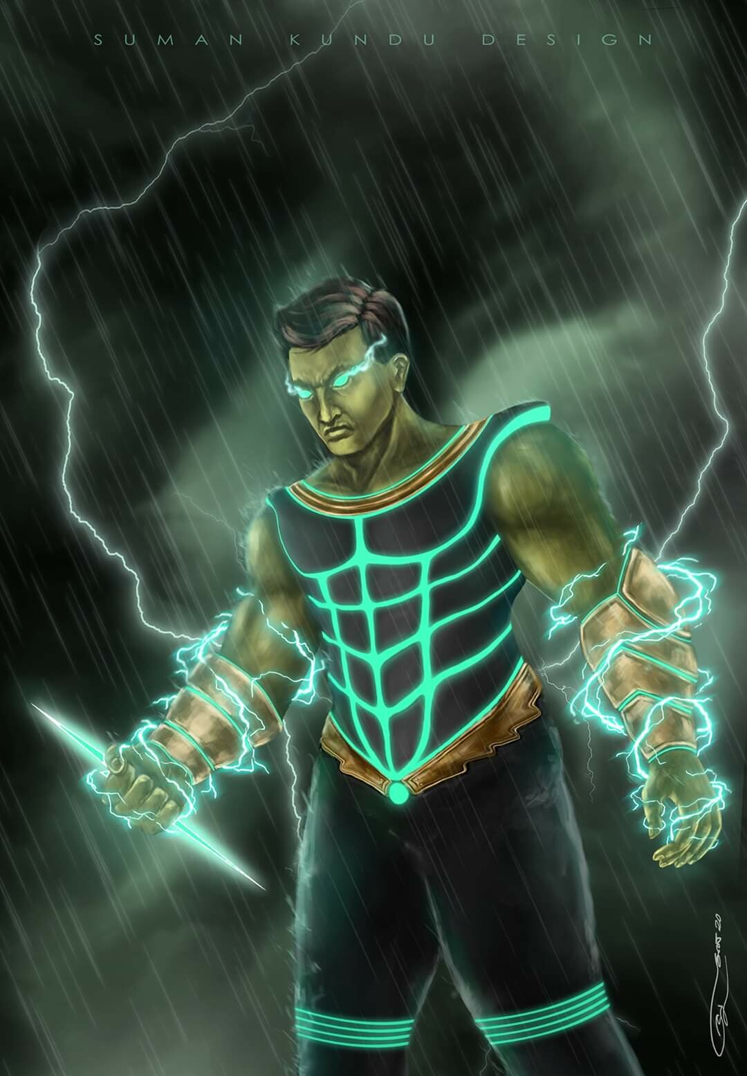 ArtStation - INDRA .. The God Of Thunder