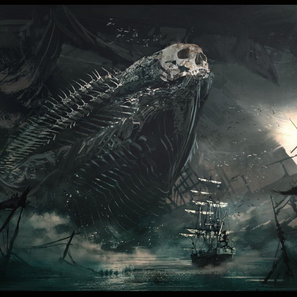 ArtStation - The Leviathan