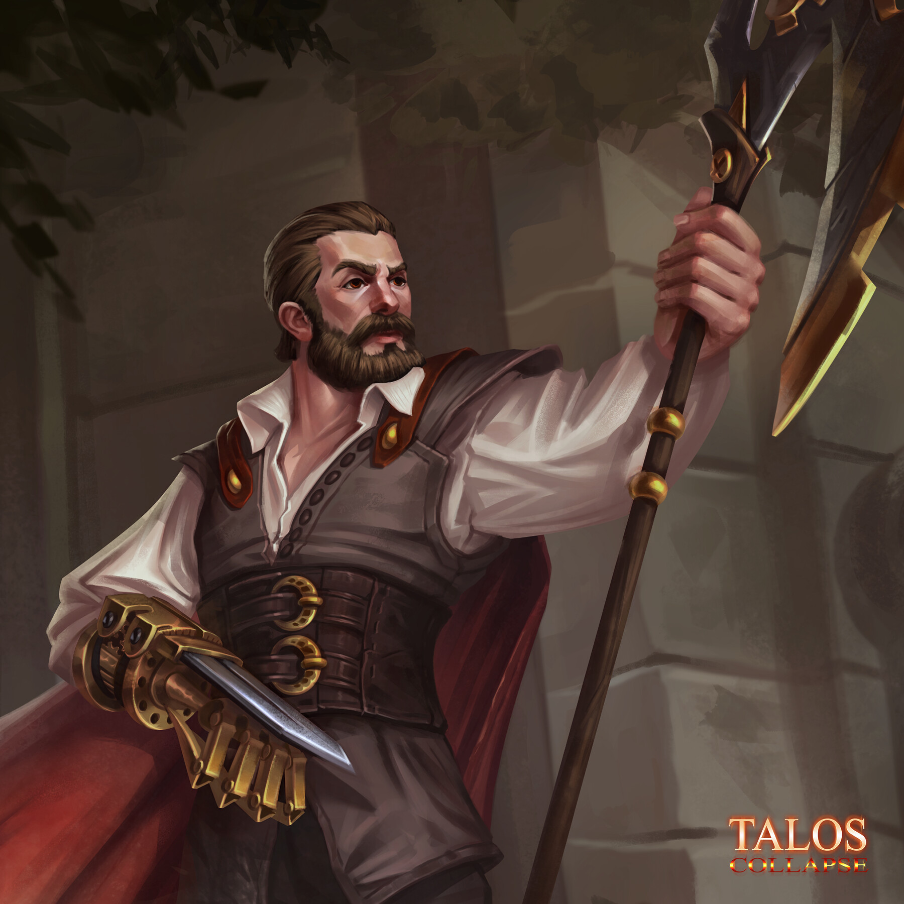 ArtStation - Pikeman