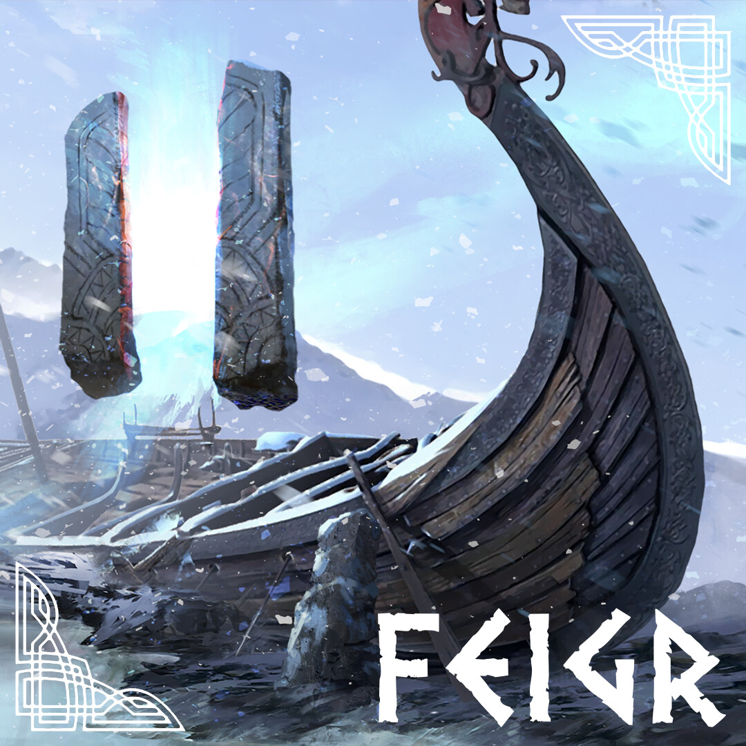 ArtStation - FEIGR #17 - The Gateway to Unknown