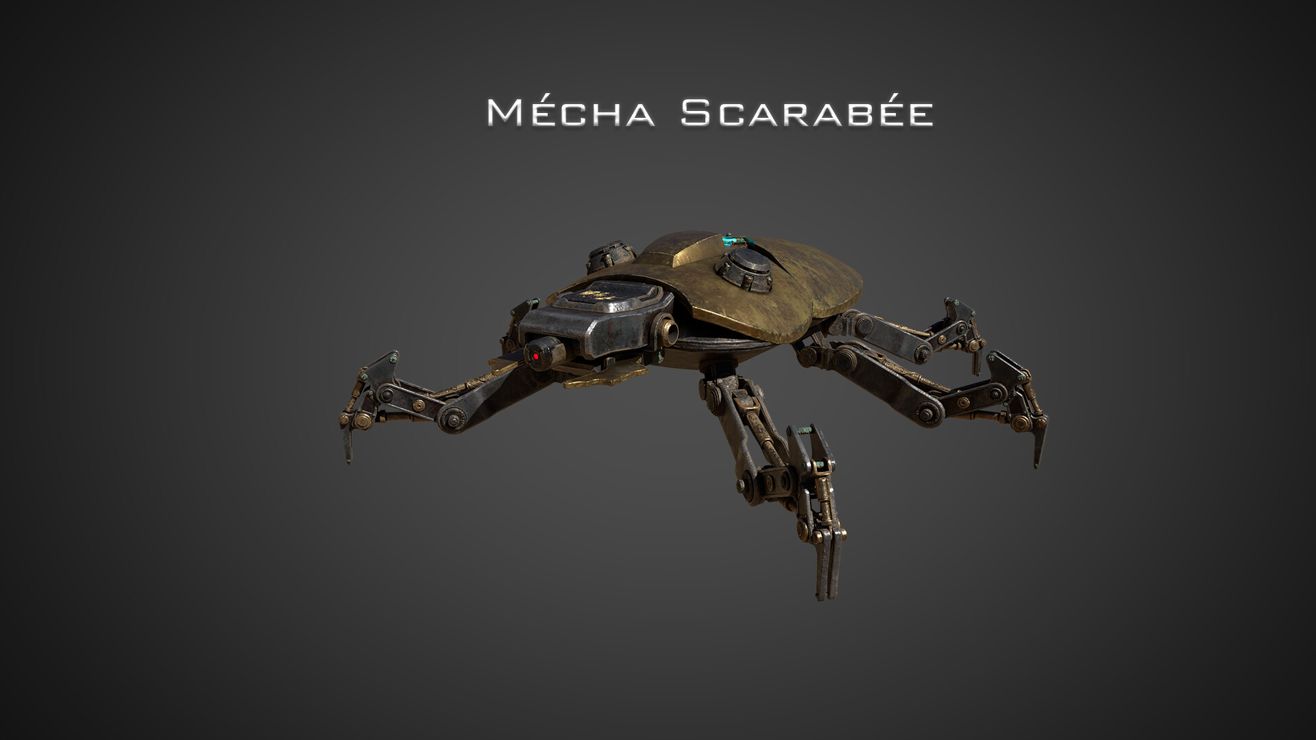 ArtStation - Mécha Scarabée