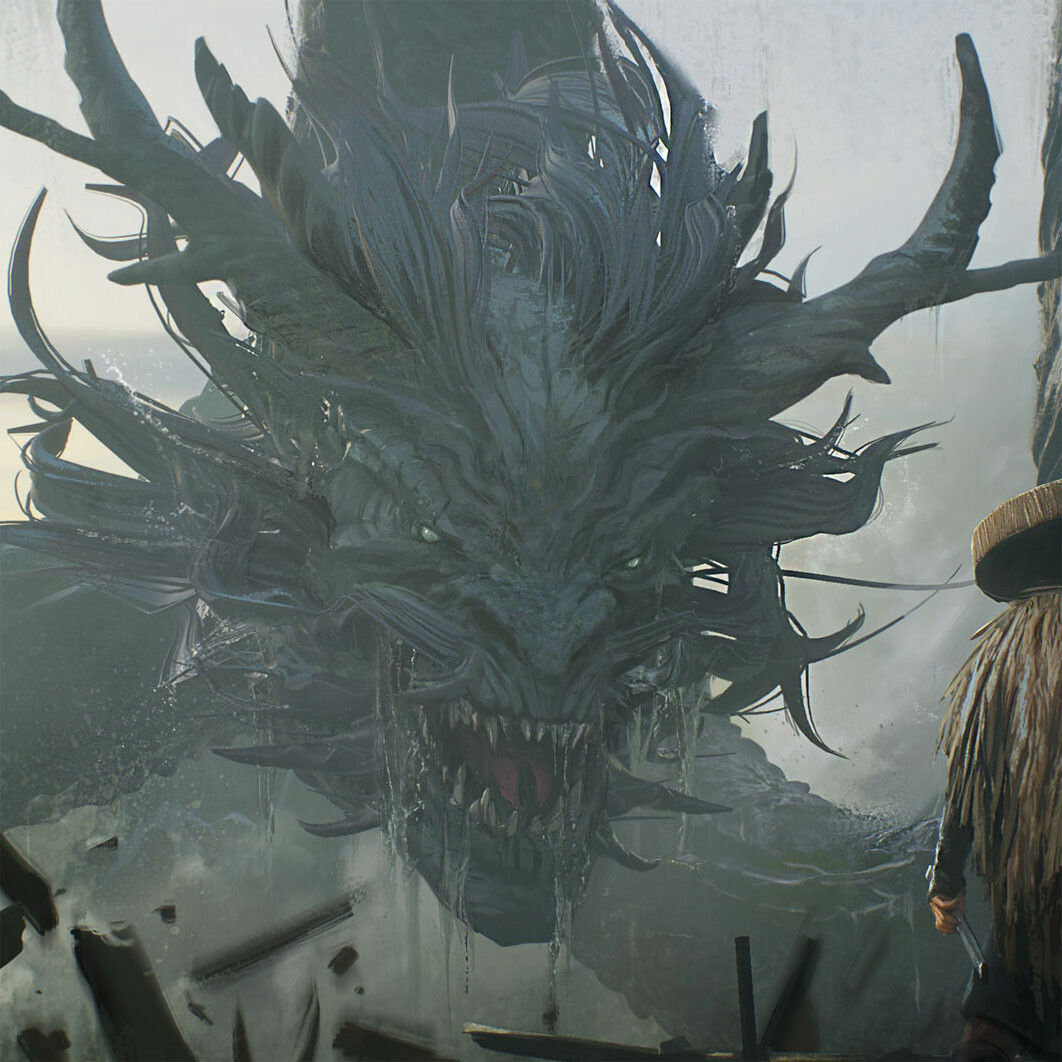 ArtStation - Dragon's bridge