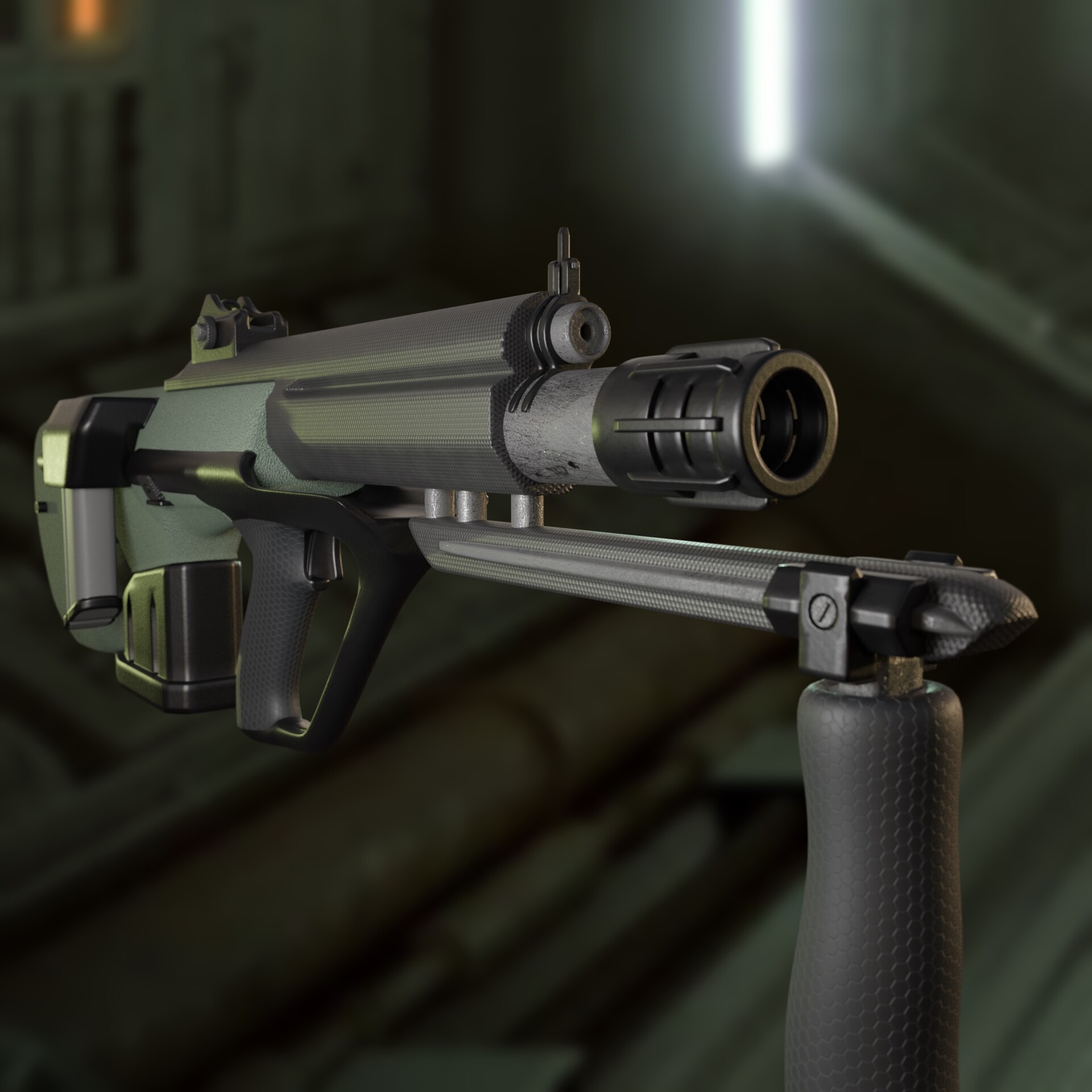 ArtStation - Carbine Variants