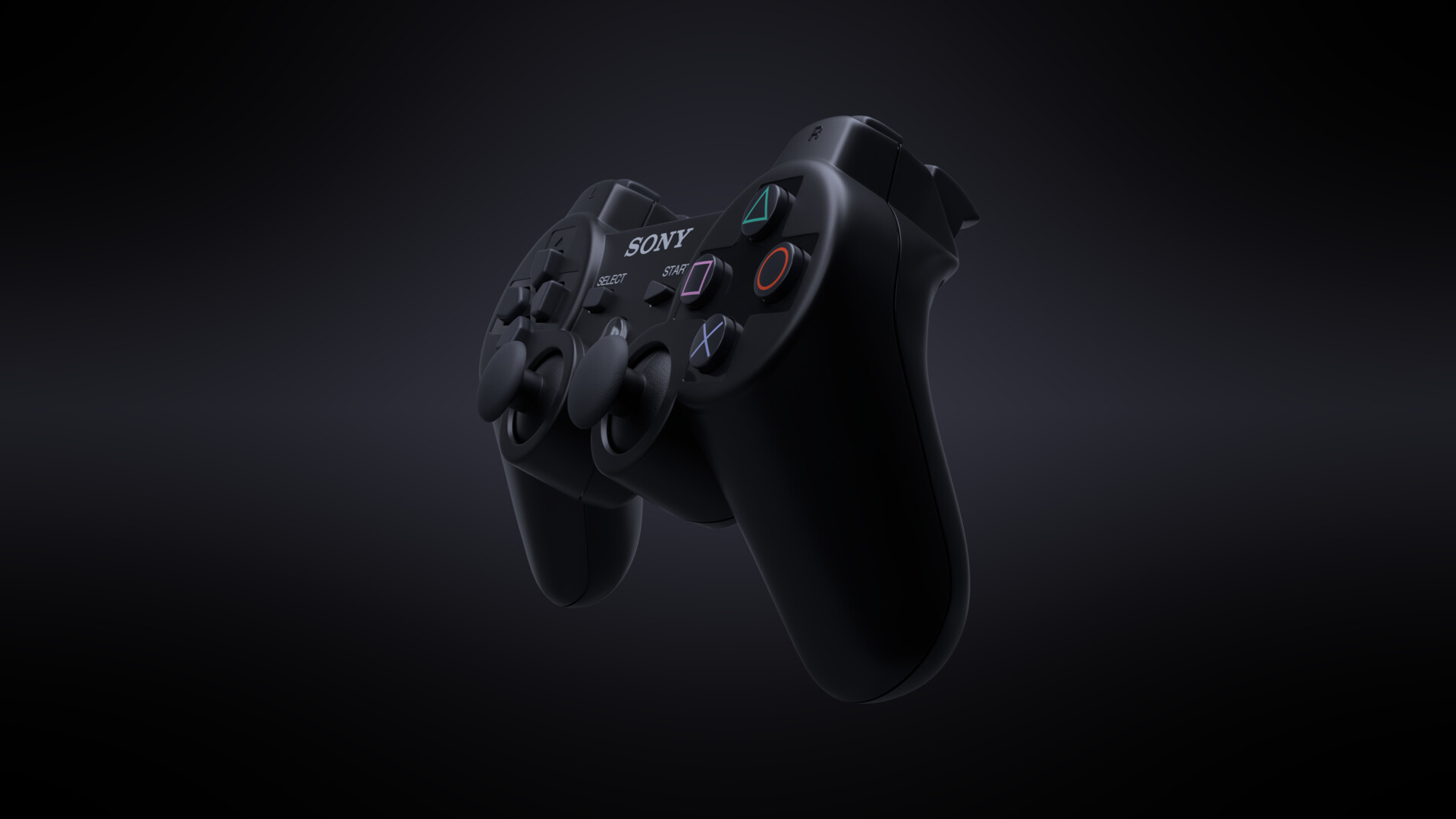 ArtStation - PlayStation DualShock 3 Controller