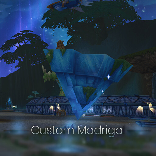 Frostiae - - Custom Madrigal (Quantum FlyFF)