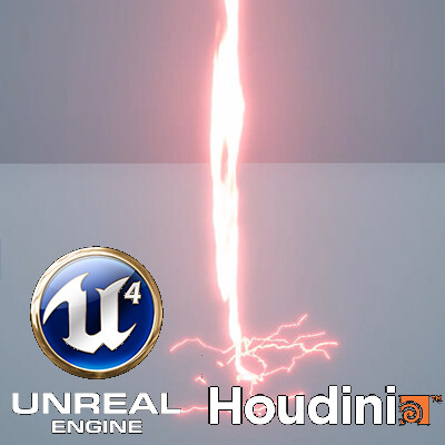 ArtStation - Lightning Bolt