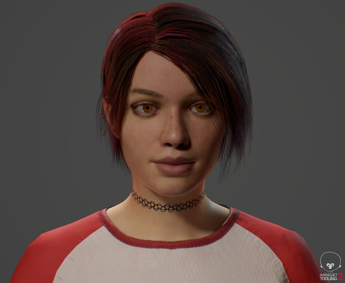 ArtStation - Female Character (Real Time)