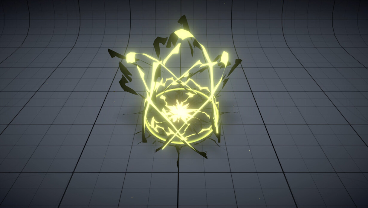 ArtStation - Lightning area FX