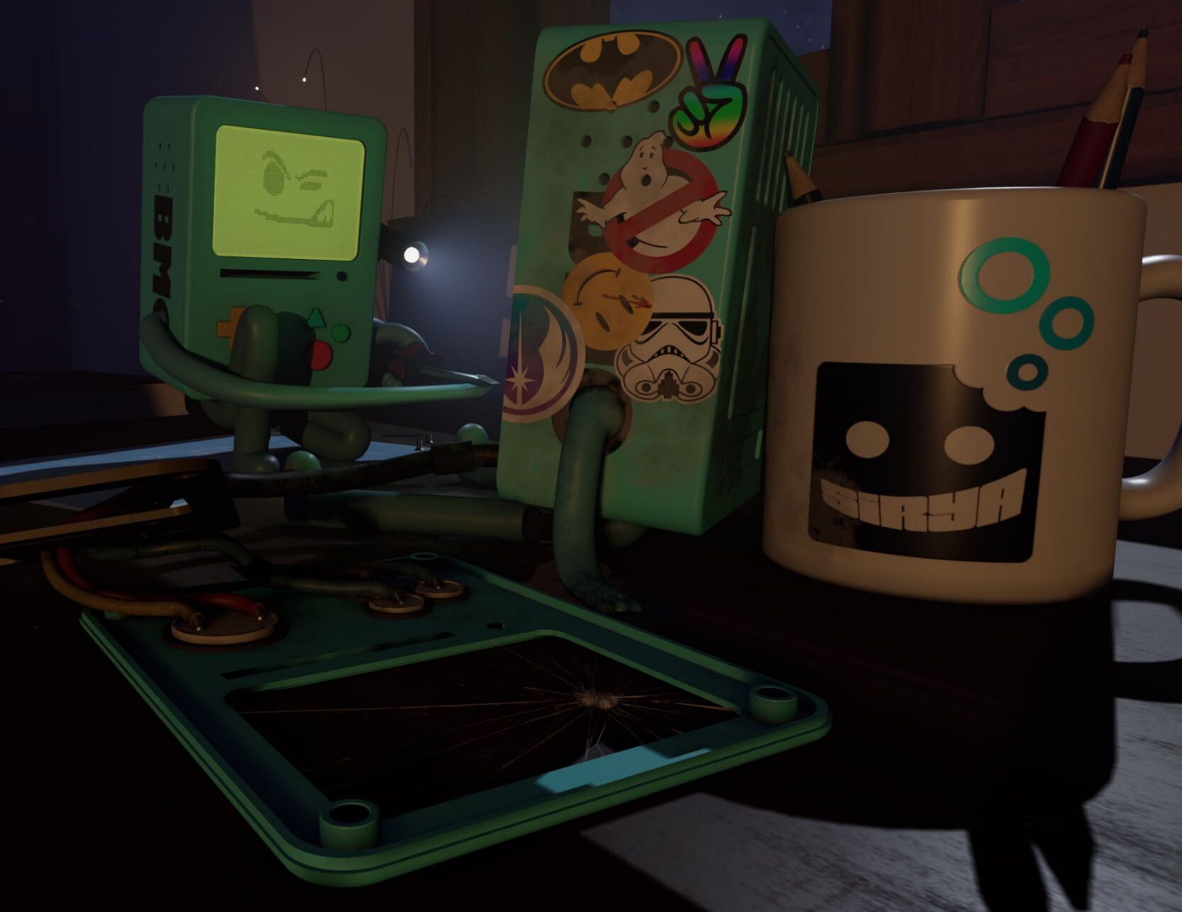 ArtStation - Stealth BMOs