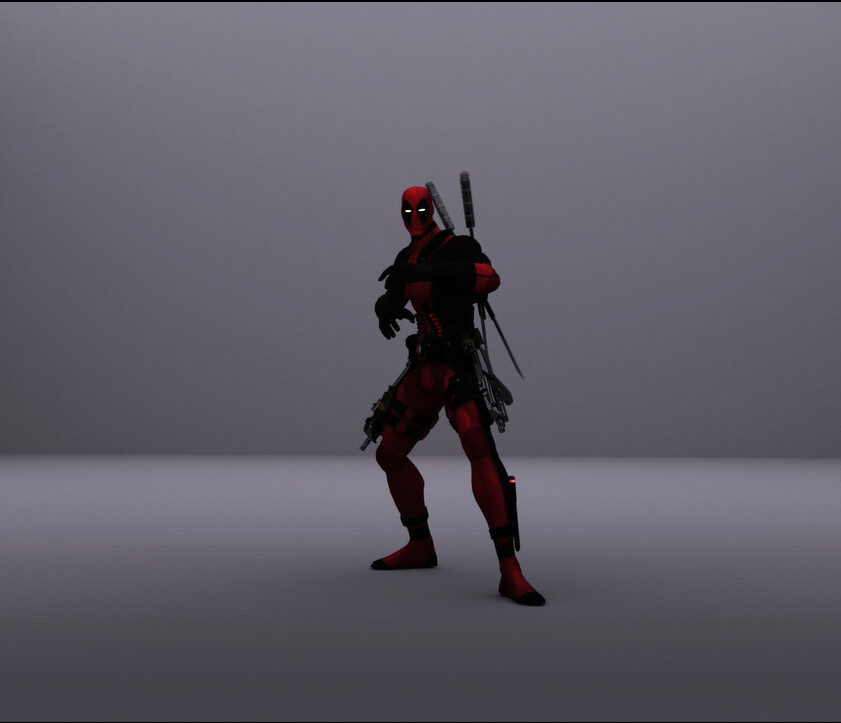 ArtStation - Deadpool Attack