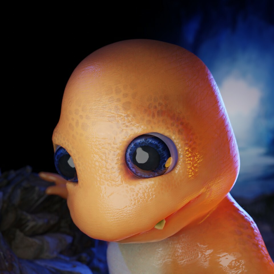 ArtStation - Charmander