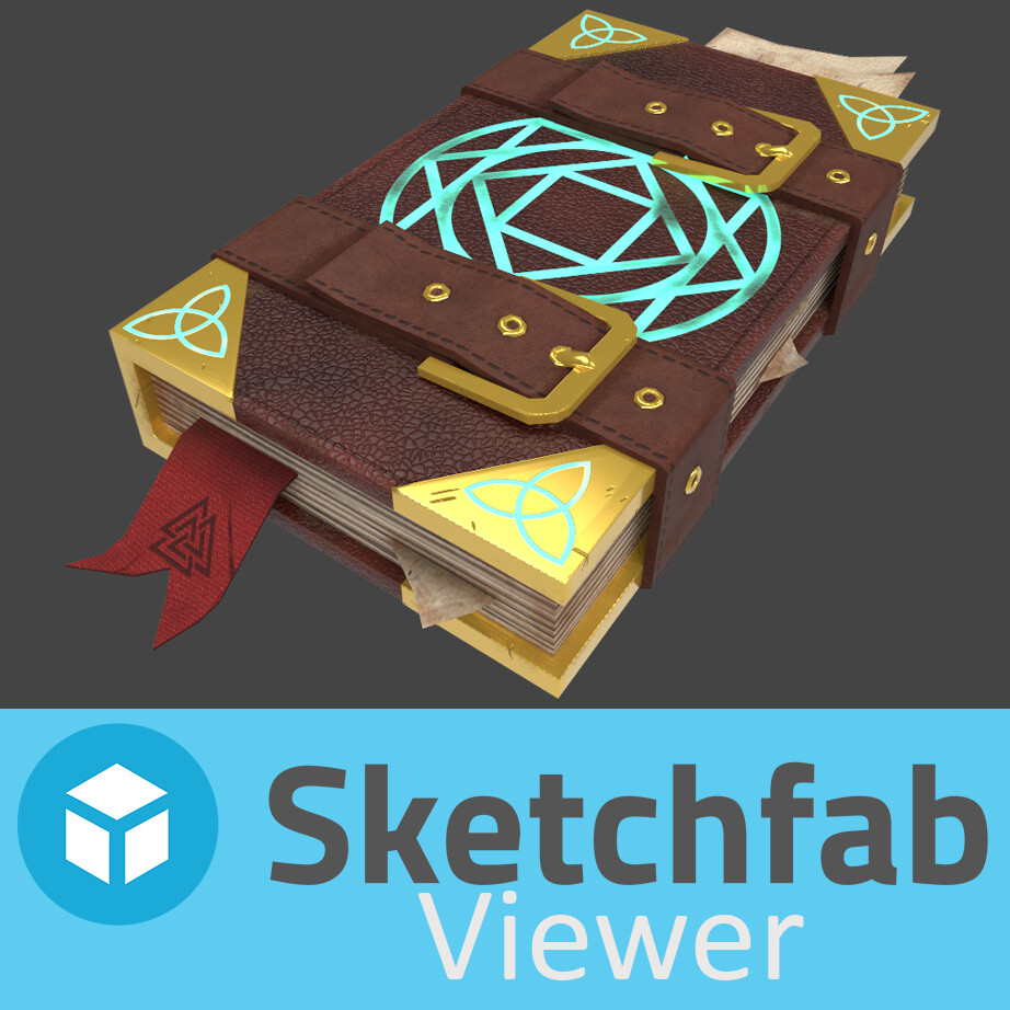 ArtStation - Magic Book